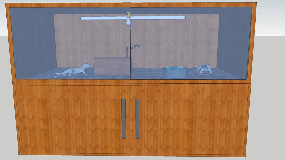 reptile enclosure 2 | 3D Warehouse