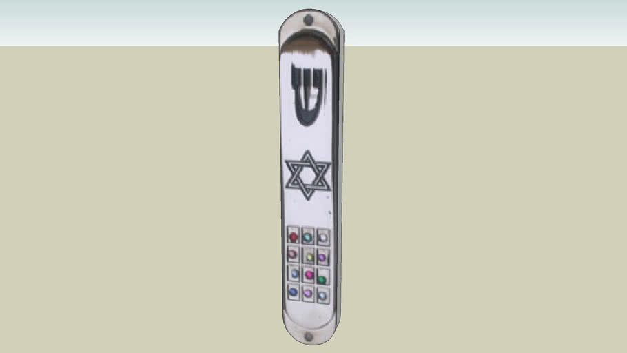 Mezuzah | 3D Warehouse