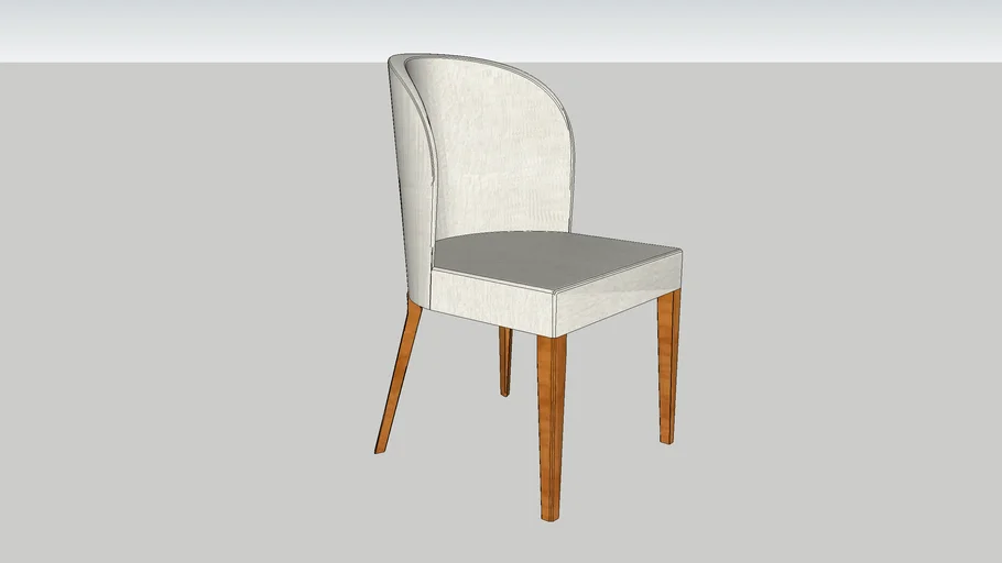 CADEIRA WILLIANS | 3D Warehouse