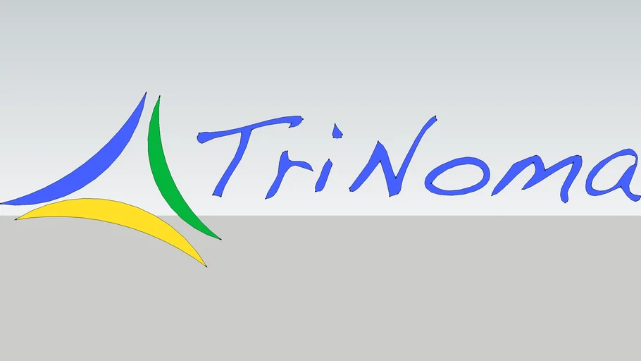 TriNoma Logo | 3D Warehouse