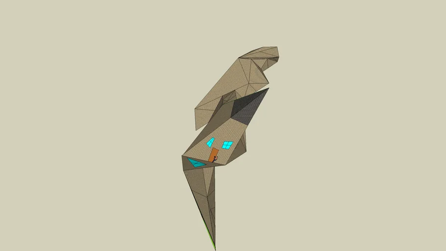 Distorted House | 3D Warehouse