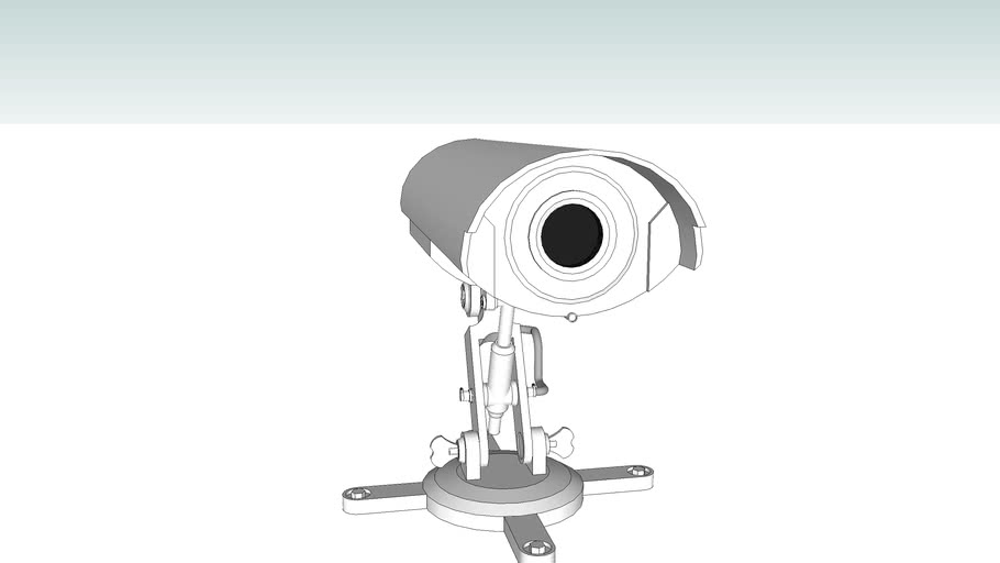CCTV camera | 3D Warehouse