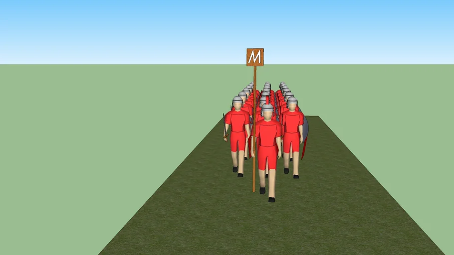 Marching company | 3D Warehouse