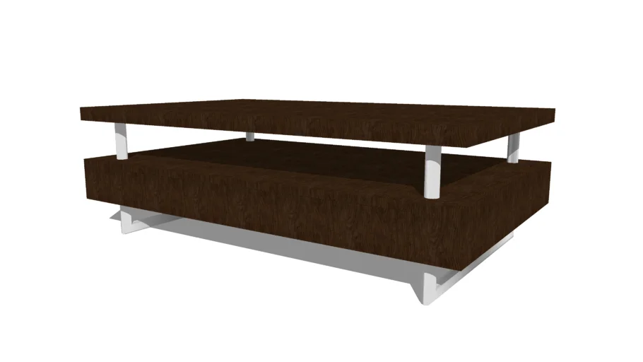 BDI Strata Coffee Table, 28 in. wide by Smart Furniture | 3D Warehouse