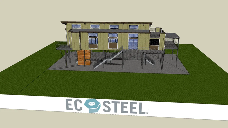 Cusabo Island House - Resilient Home Project: Charleston, SC | 3D Warehouse