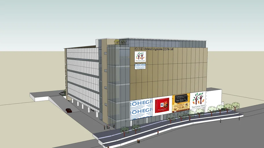 Defu Lane | 3D Warehouse