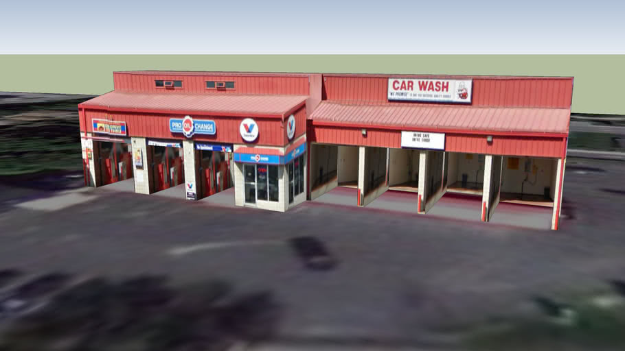 CAR WASH | 3D Warehouse