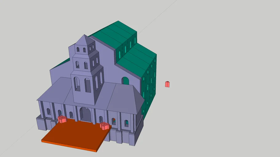 chartres | 3D Warehouse