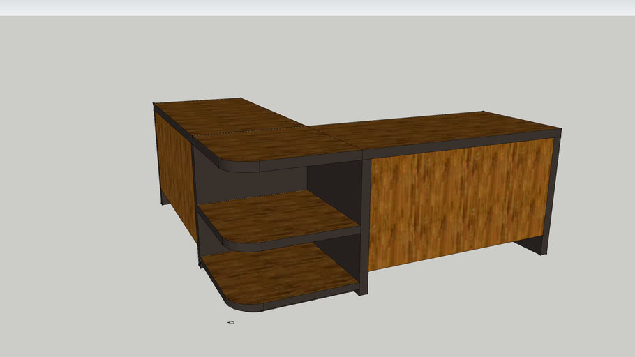 Curved table (FEE5) | 3D Warehouse