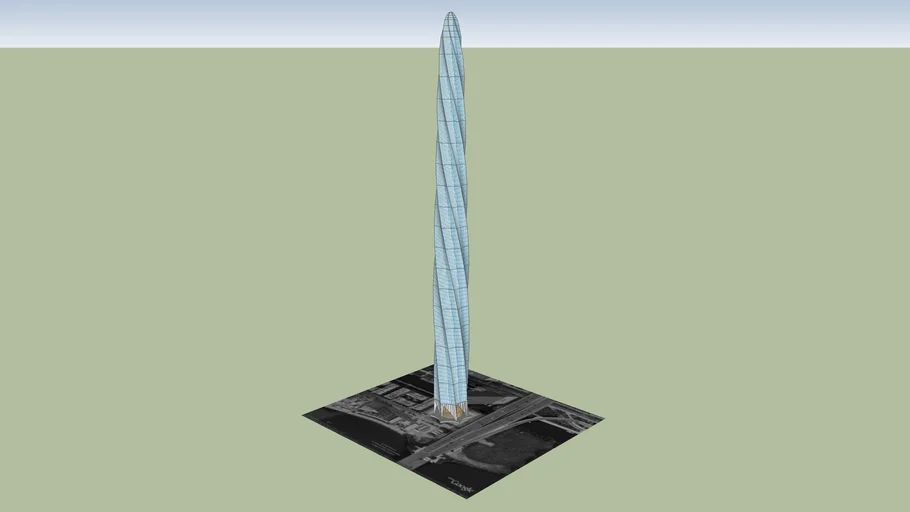 The Chicago Spire | 3D Warehouse