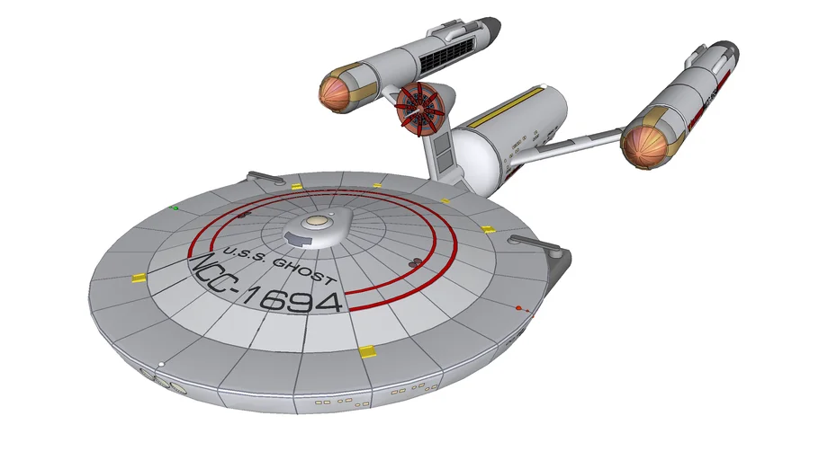 USS Ghost | 3D Warehouse