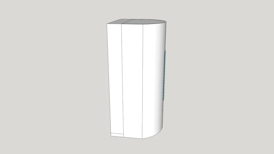 Automatic hand sanitiser dispenser | 3D Warehouse