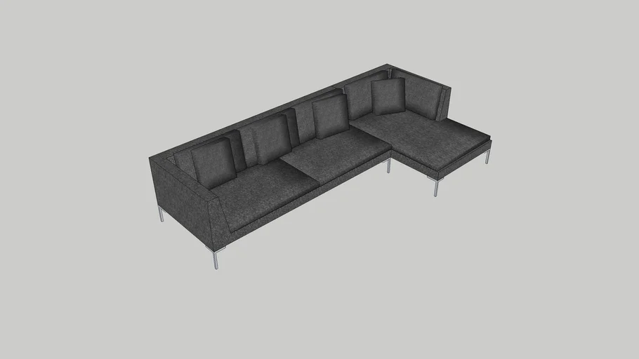 sofa 01 | 3D Warehouse