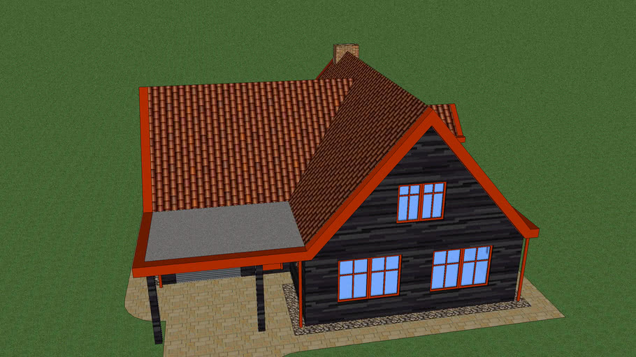Woning Reint Verkerk | 3D Warehouse