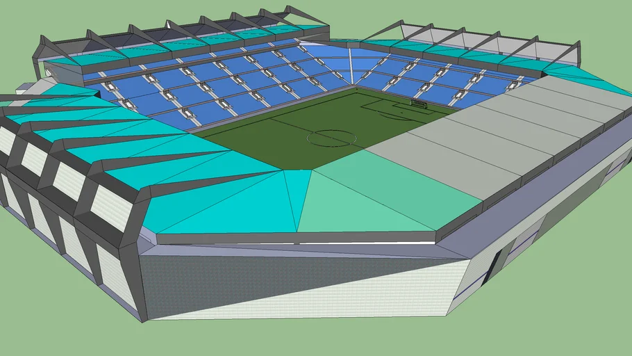 Simple Stadium | 3D Warehouse