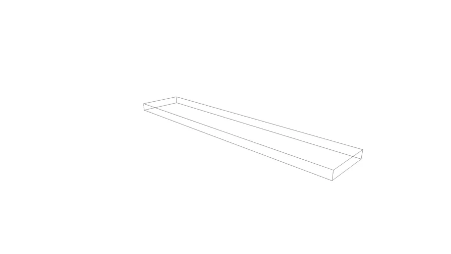 Glass Shelf | 3D Warehouse