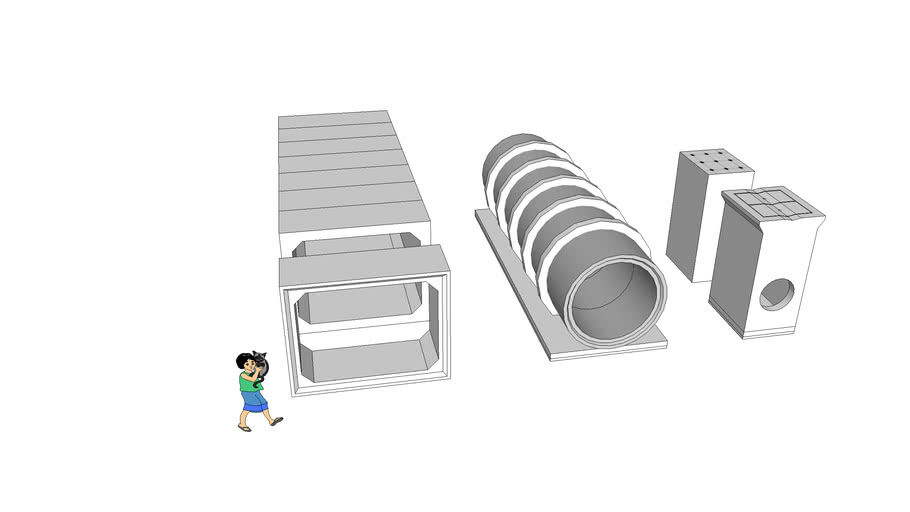 Box Culvert | 3D Warehouse