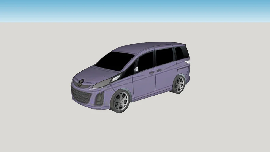 2008 Mazda Biante | 3D Warehouse