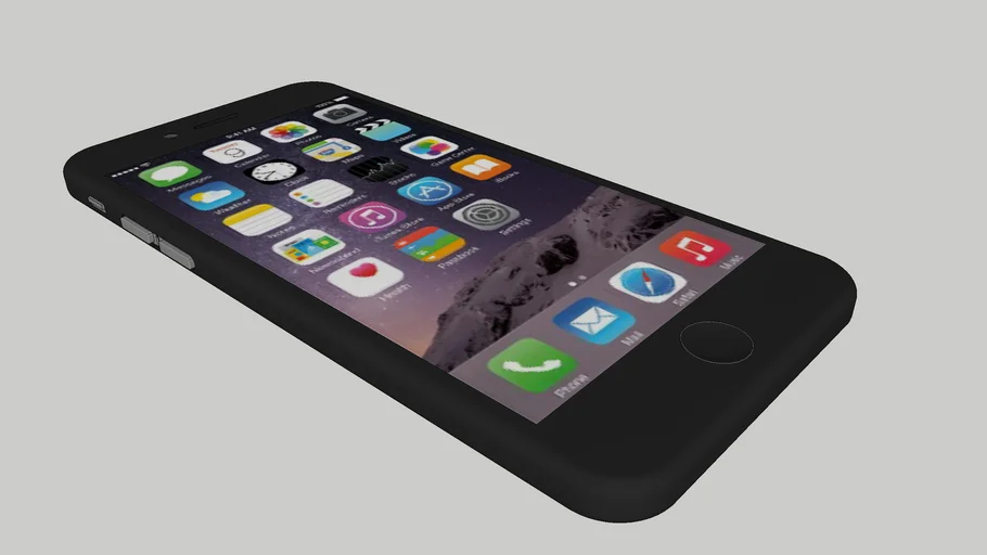 iPhone 6 | 3D Warehouse