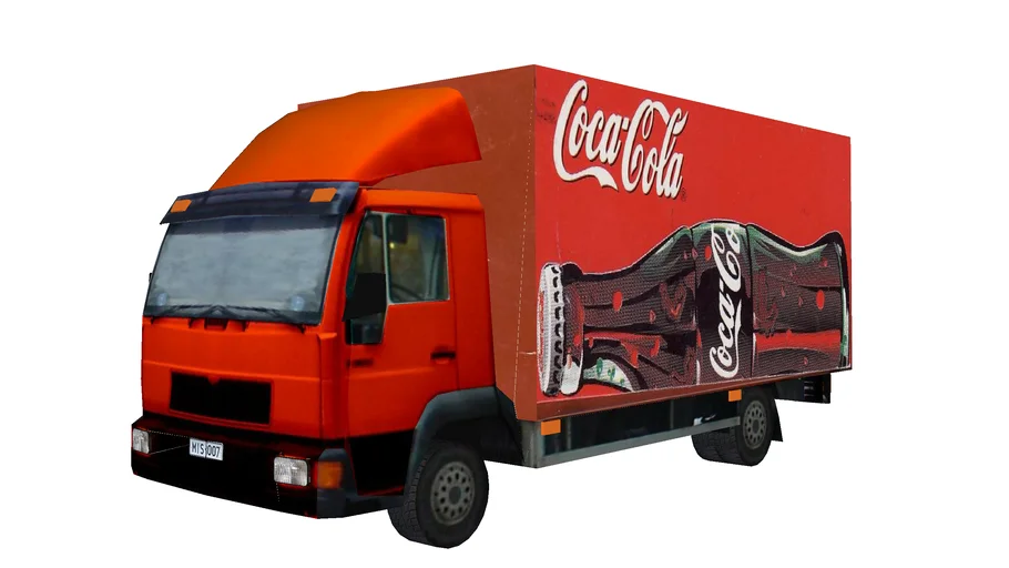 carro Cocacola | 3D Warehouse