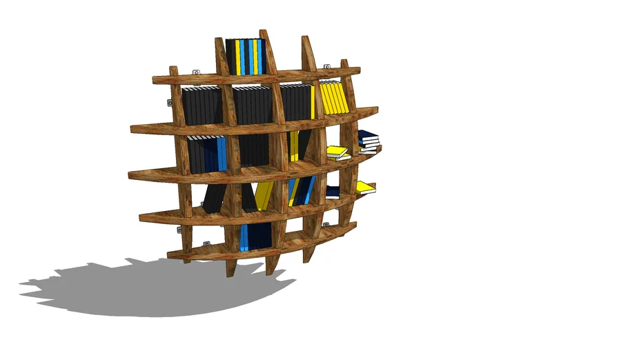 Bookcase | 3D Warehouse