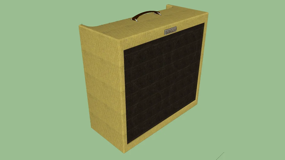 Fender Blues Deville Reissue | 3D Warehouse