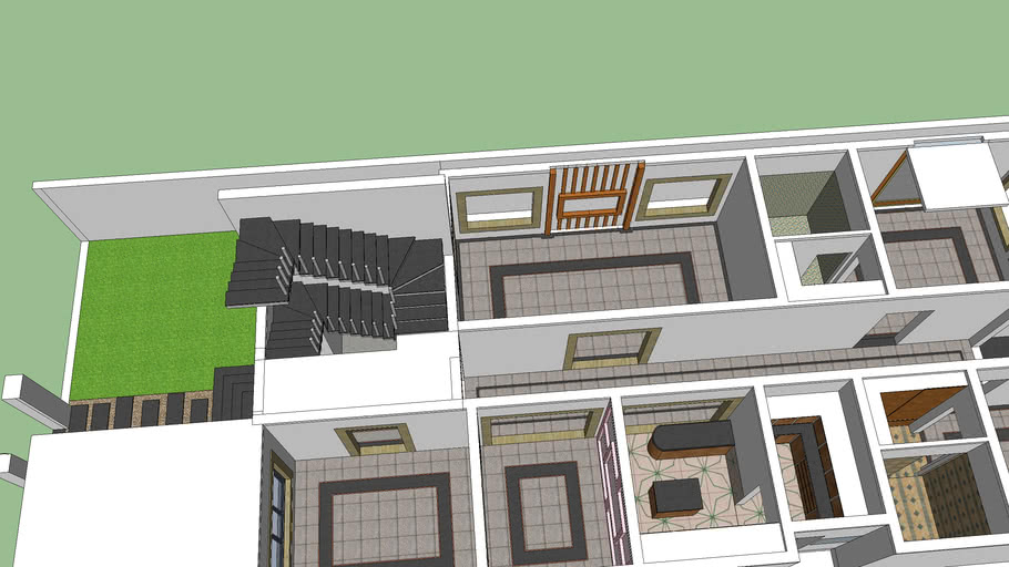 Asif Salman House | 3D Warehouse