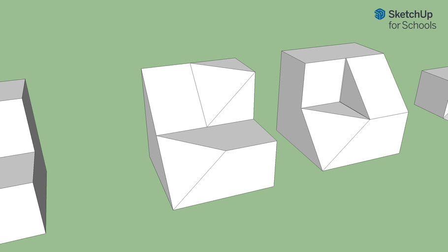 Vistas figuras geometricas. | 3D Warehouse