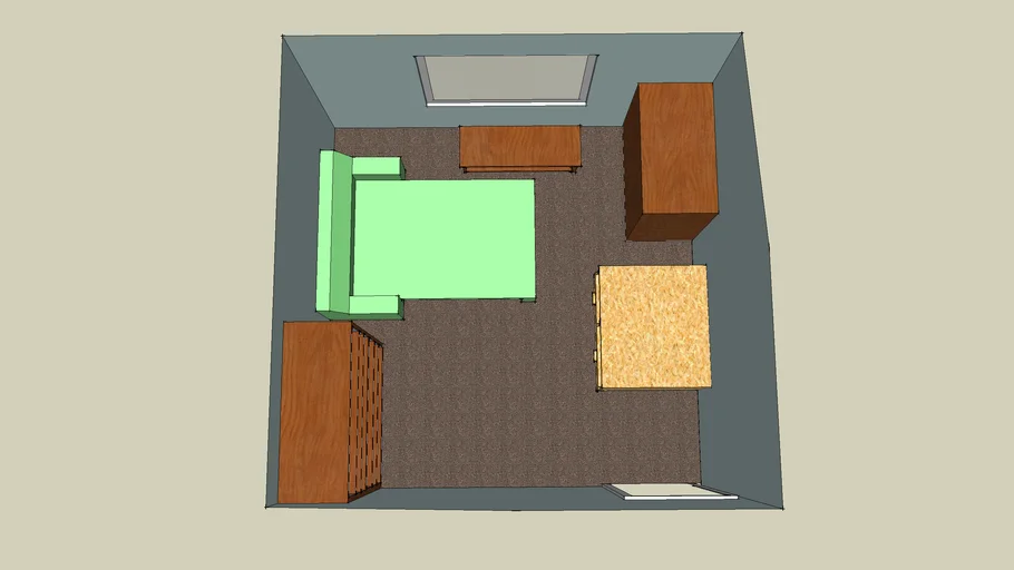 My room | 3D Warehouse