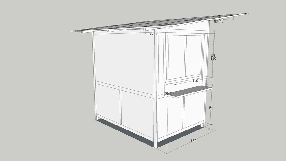booth | 3D Warehouse