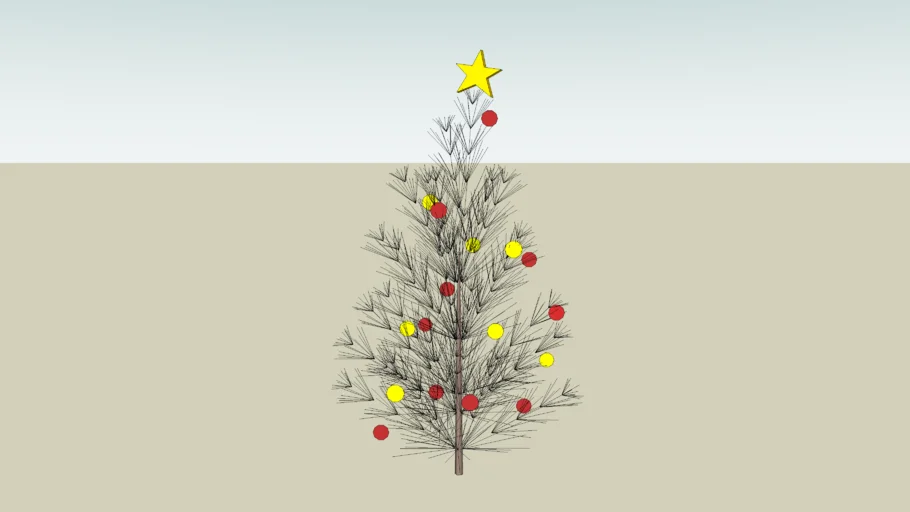 Christmas Tree | 3D Warehouse