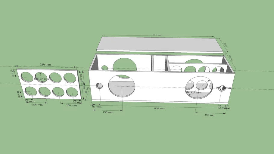 Boominator Mini Aurasound NS525 | 3D Warehouse