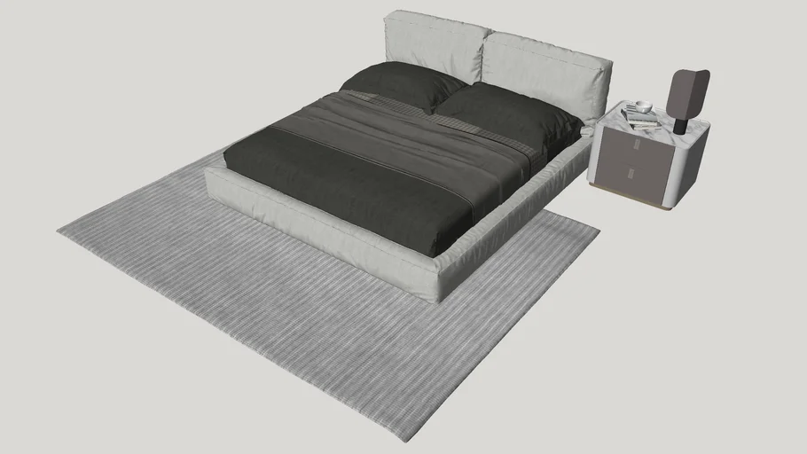 BED_ 04 | 3D Warehouse