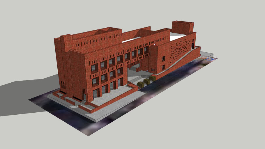 ARKO art center | 3D Warehouse