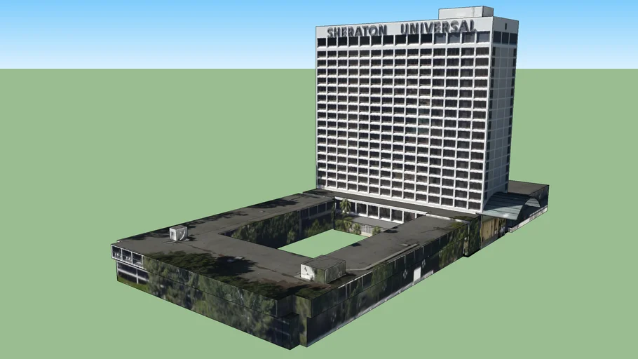 Sheraton Universal | 3D Warehouse