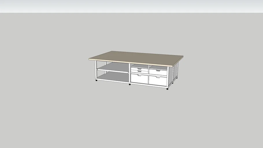 Workbench | 3D Warehouse