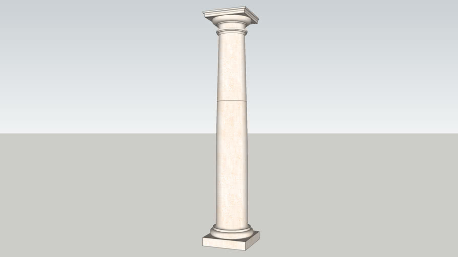 Column greek | 3D Warehouse