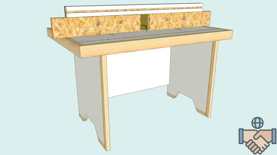 Mesa para Tupia PPP | 3D Warehouse
