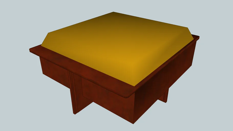 Falling Water Seat 2 | 3D Warehouse