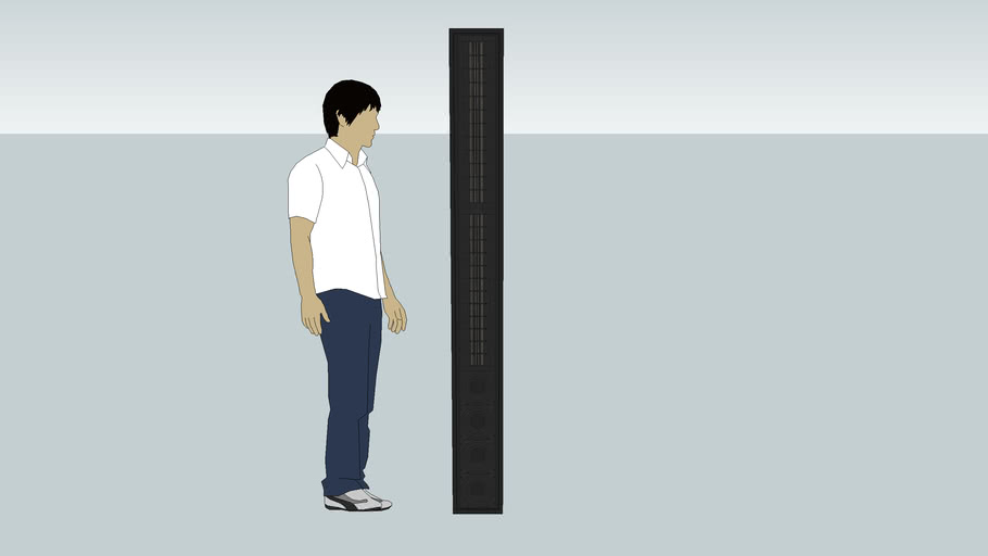 Wisdom Sage Series L75i ( In Wall ) | 3D Warehouse