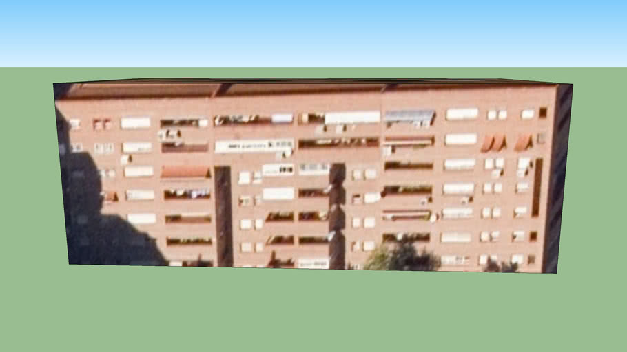Edifici a Madrid, Espanya | 3D Warehouse