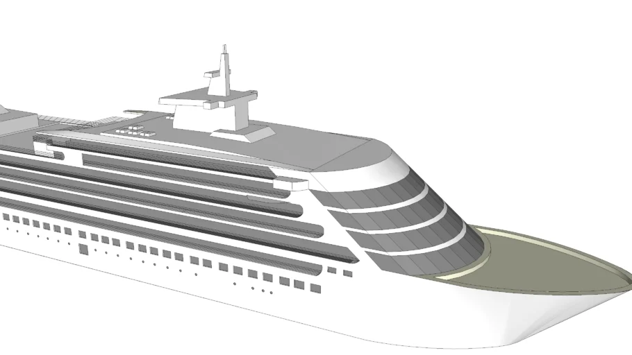 Cruise Ship | 3D Warehouse