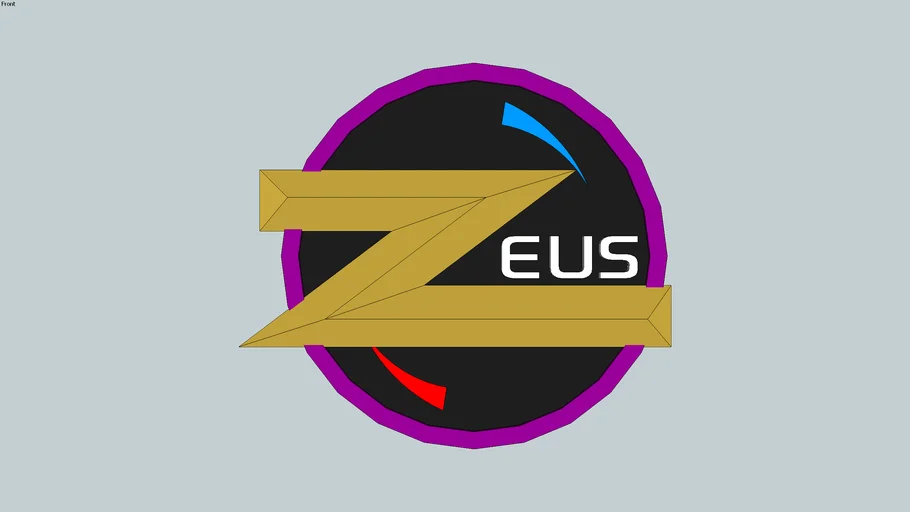 Zeus Motors Logo (2012-Present) | 3D Warehouse