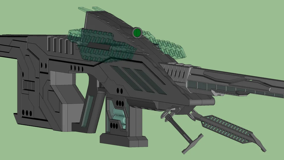 Sniper Rifle | 3D Warehouse