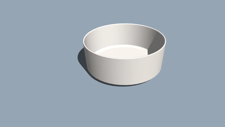 7.5 in Ceramic Bowl | 3D Warehouse