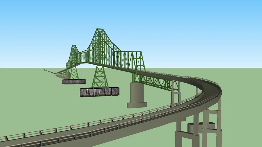 Astoria Bridge | 3D Warehouse