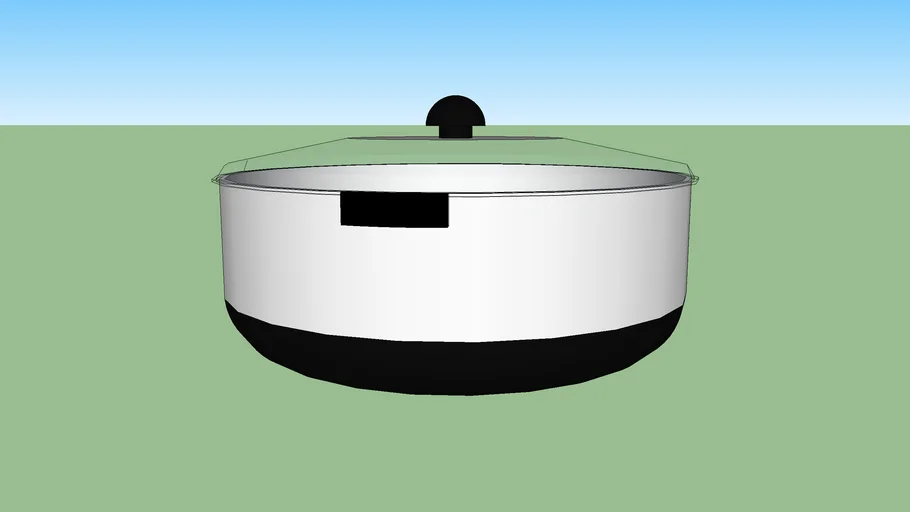 Pot | 3D Warehouse