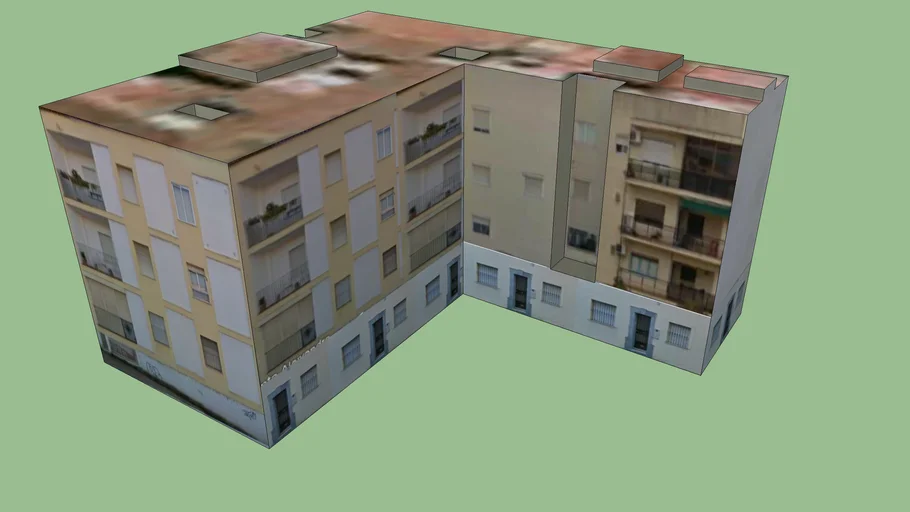 Edificio en Mérida | 3D Warehouse