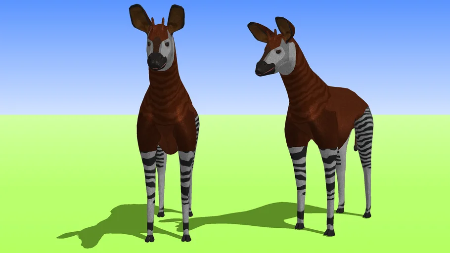 Okapi | 3D Warehouse