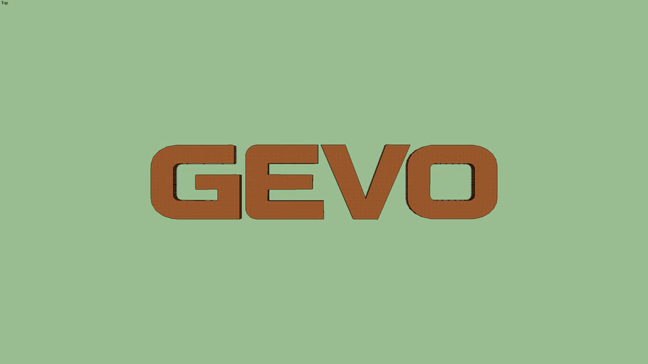 gevo logo | 3D Warehouse
